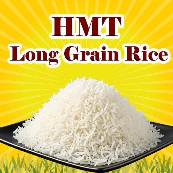 HMT Long Grain Rice Varieties | Soft & Aromatic Rice – Kalki Rice