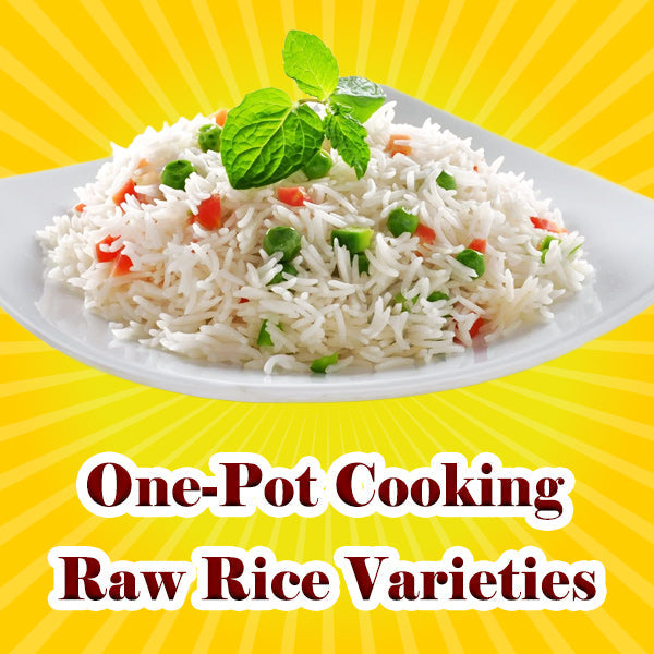 One-Pot Cooking Rice Varieties – Kalki Rice